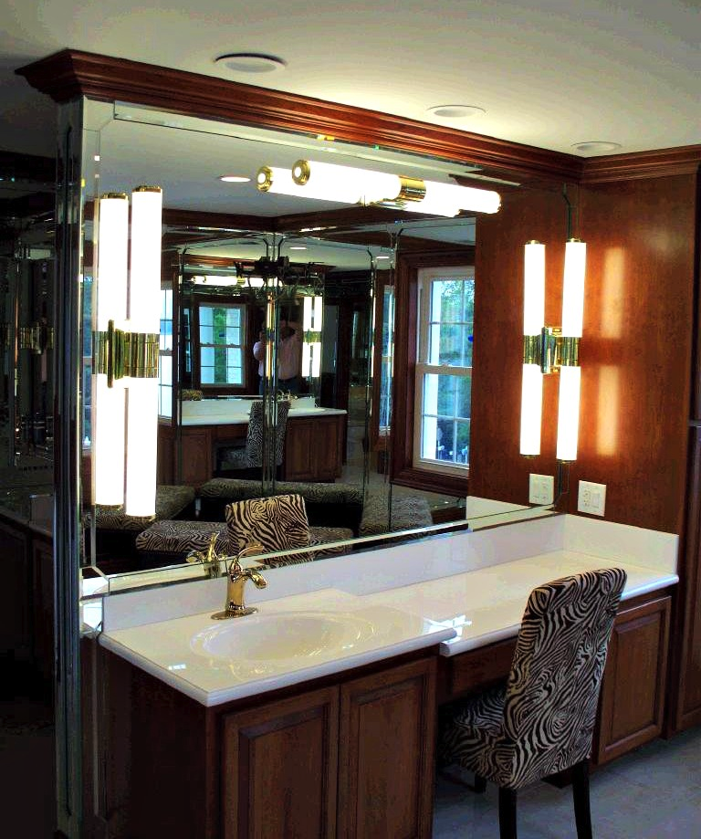 Mercer Glass Company » Shower Doors, Mirrors, Closet Shelving